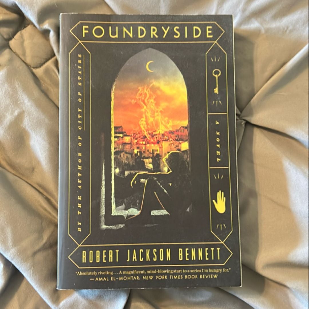 Foundryside by Robert Jackson Bennett, Paperback | Pangobooks