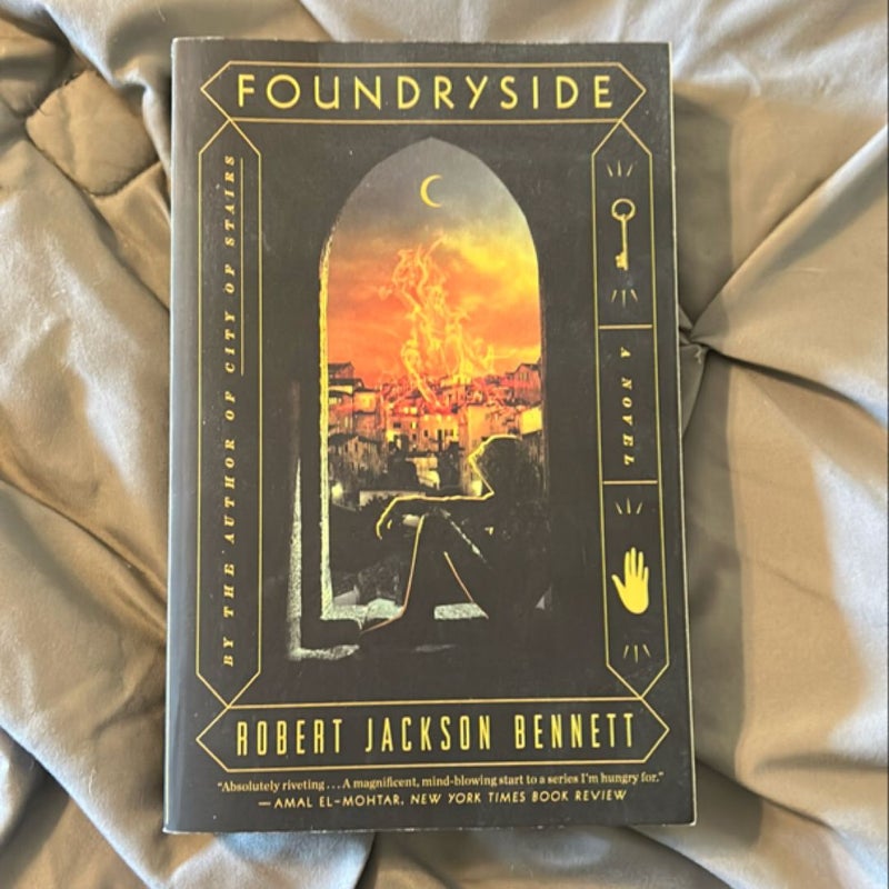 Foundryside by Robert Jackson Bennett, Paperback | Pangobooks