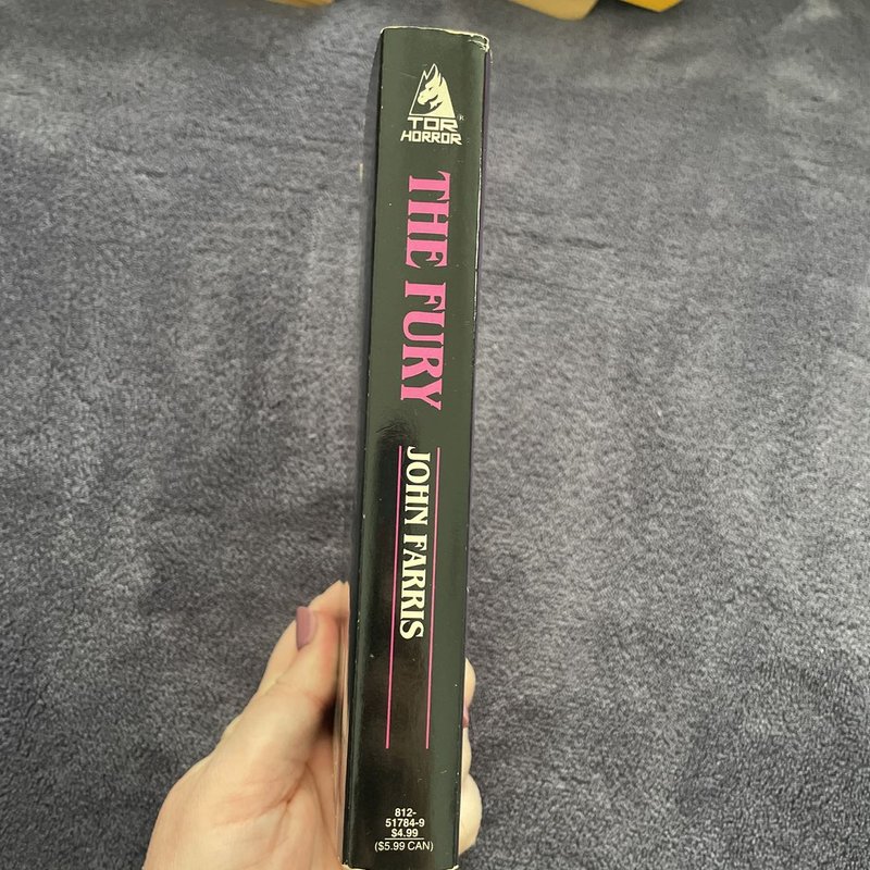 The Fury by John Farris, Paperback | Pangobooks