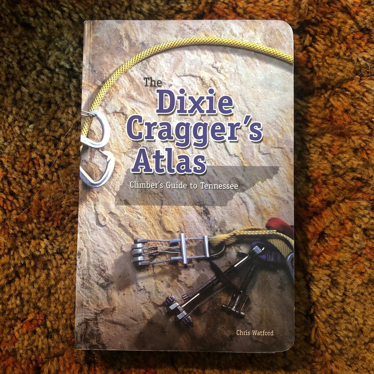 The Dixie Cragger's Atlas for Tennessee Vol 2 by Watford