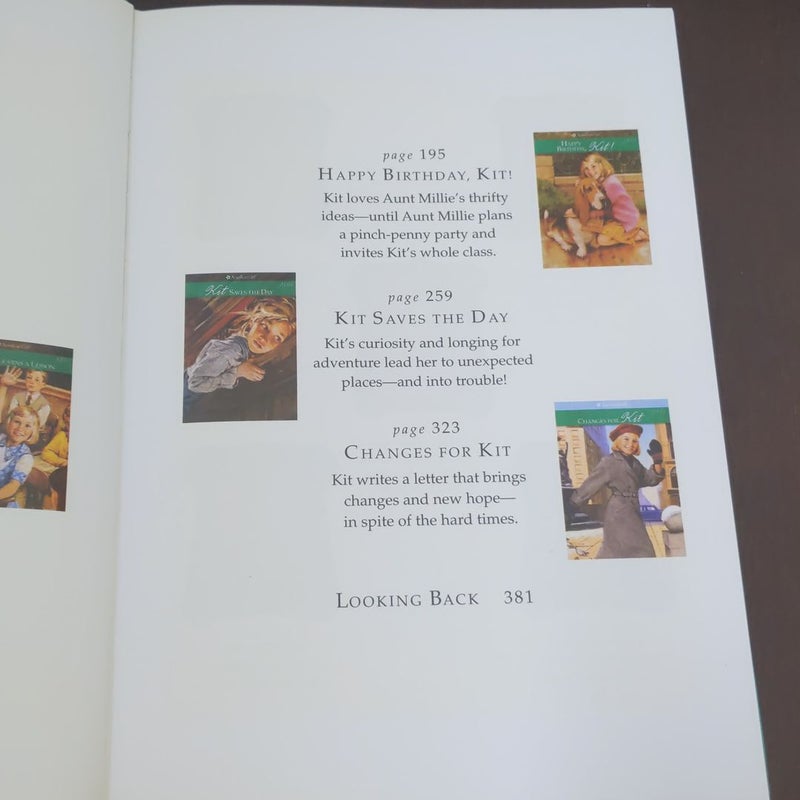 Kit's Story Collection by Valerie Tripp, Hardcover | Pangobooks