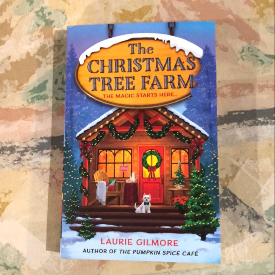 The Christmas Tree Farm by Laurie Gilmore, Paperback | Pangobooks