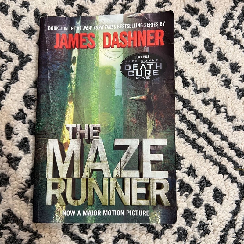 The Maze Runner Book