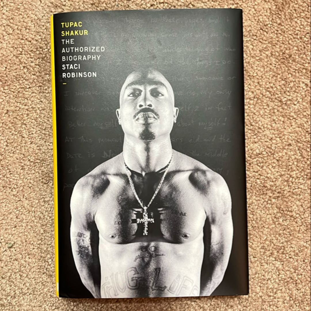 Tupac Shakur by Staci Robinson