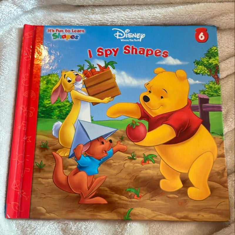 I Spy Shapes by Disney Publishing Staff