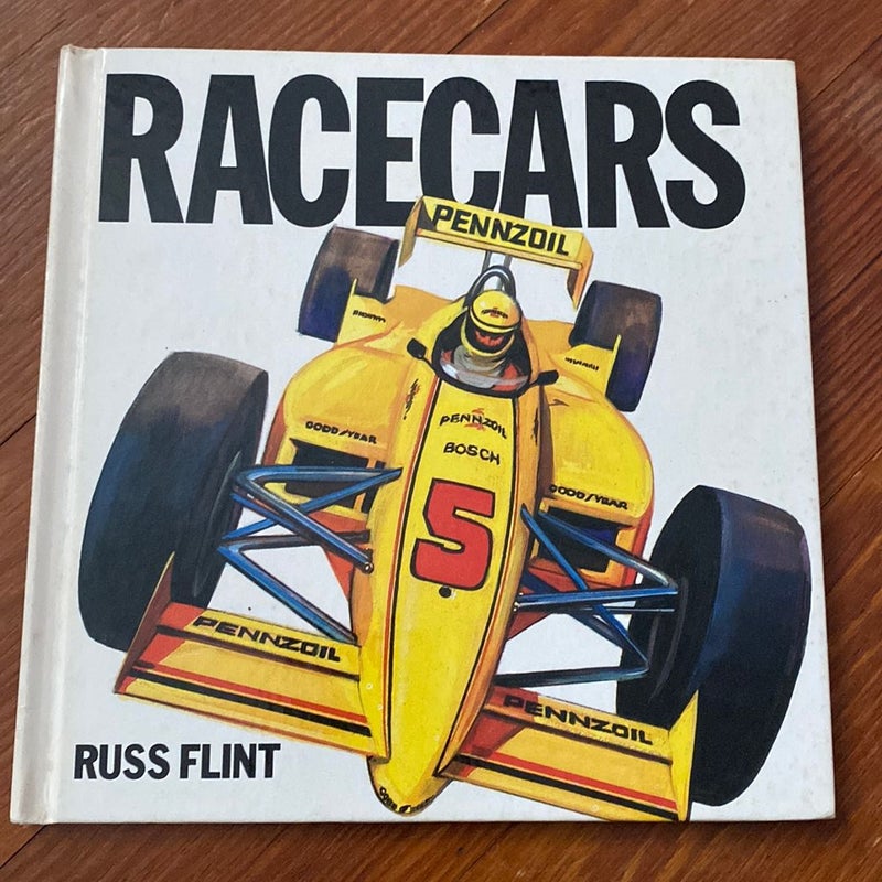 Racecars Racing Wheels by Russ Flint