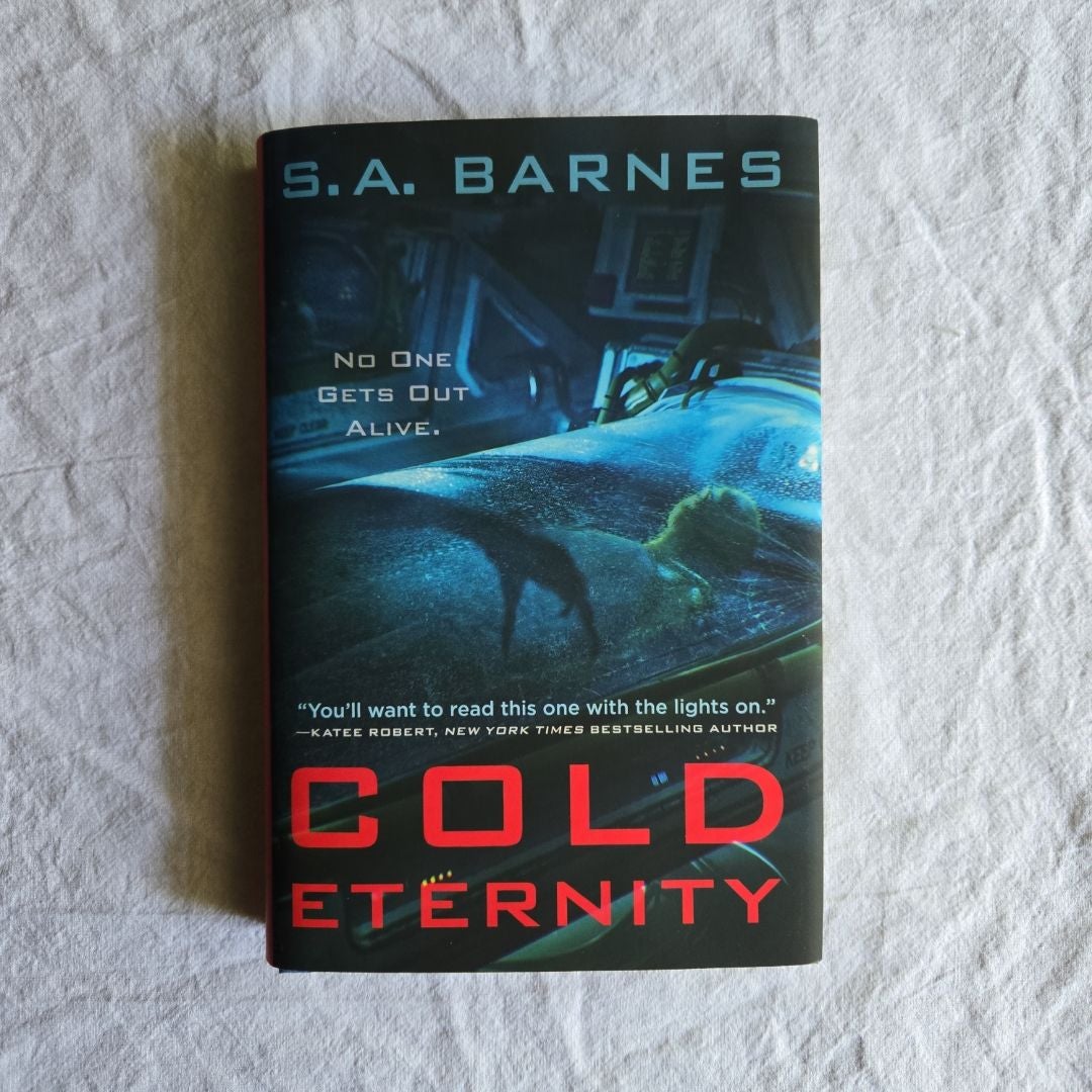 Cold Eternity by S. A. Barnes