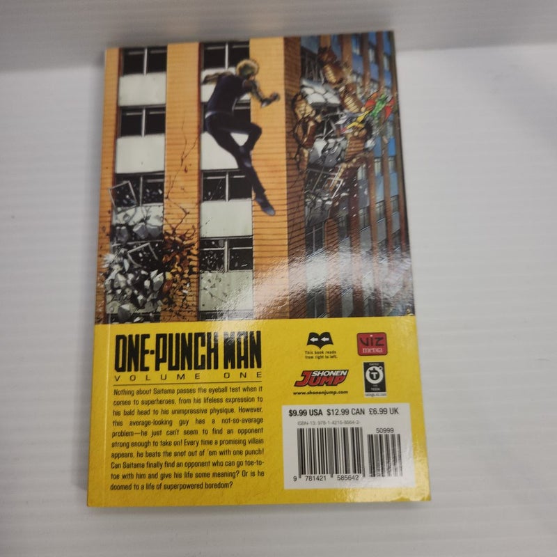 One-Punch Man, Vol. 1 by ONE
