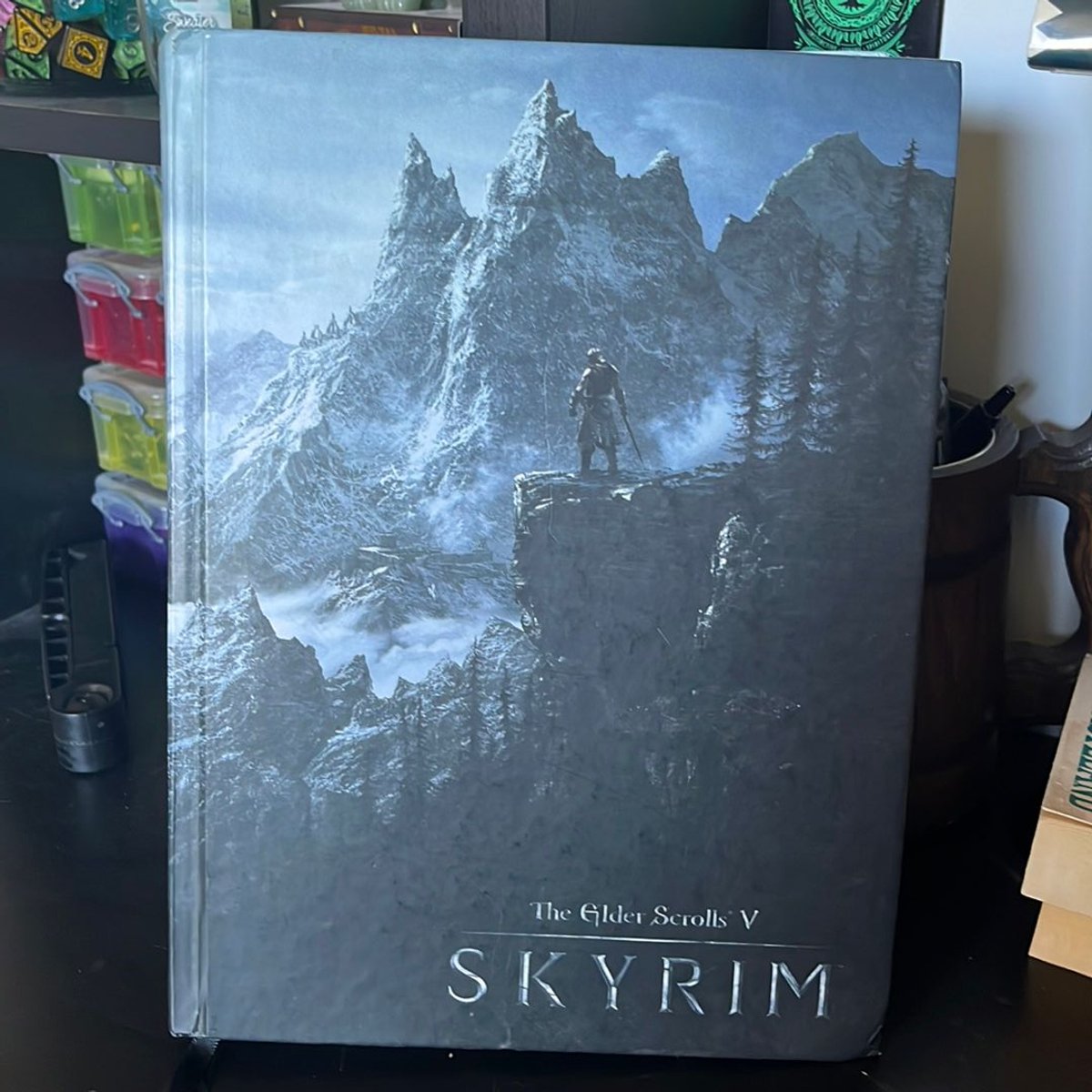 Elder Scrolls V: Skyrim Collector's Edition by David Hodgson