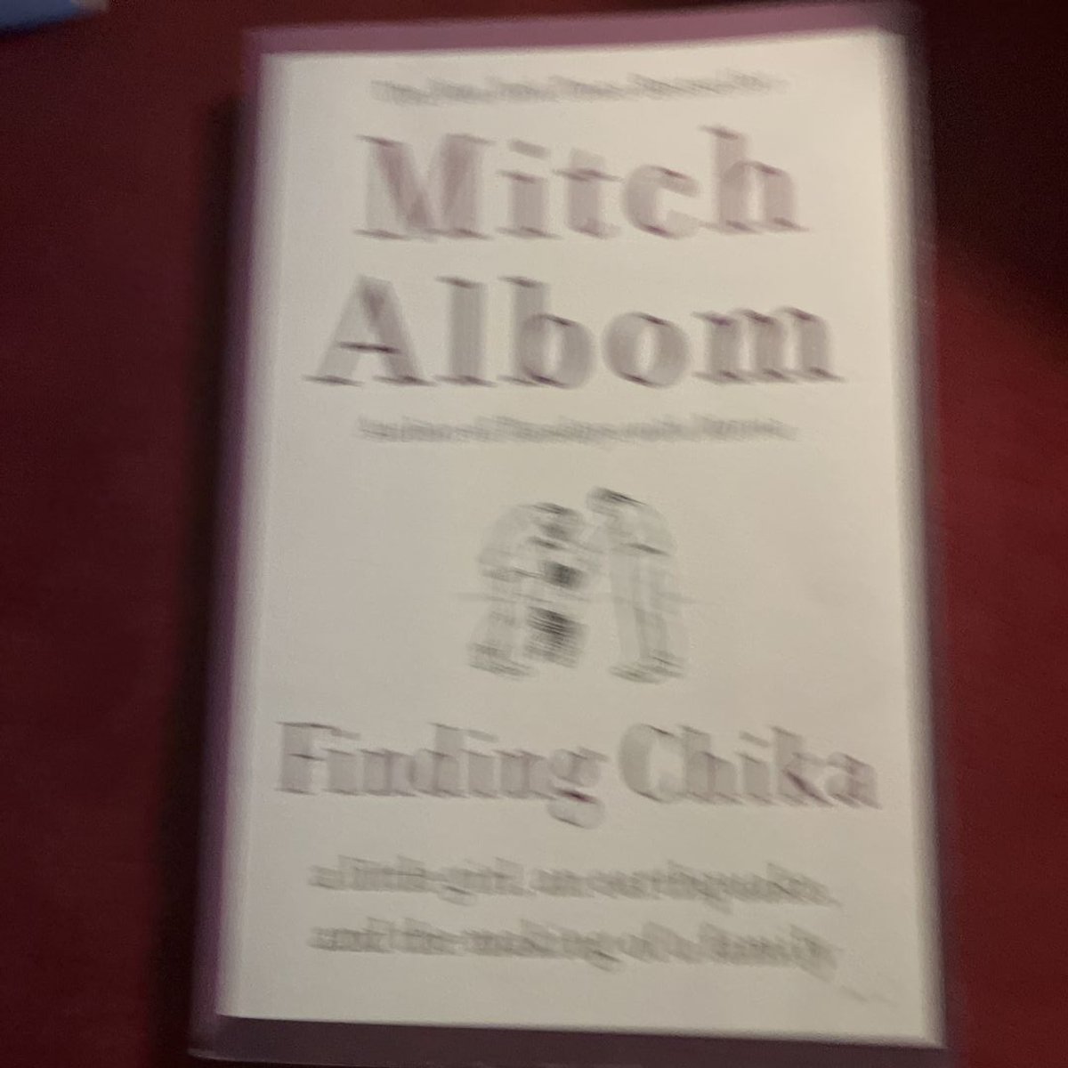 Finding Chika by Mitch Albom