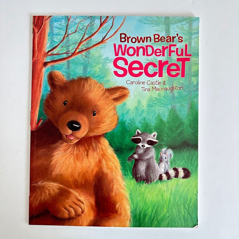 Brown Bear's Wonderful Secret by , Paperback | Pangobooks