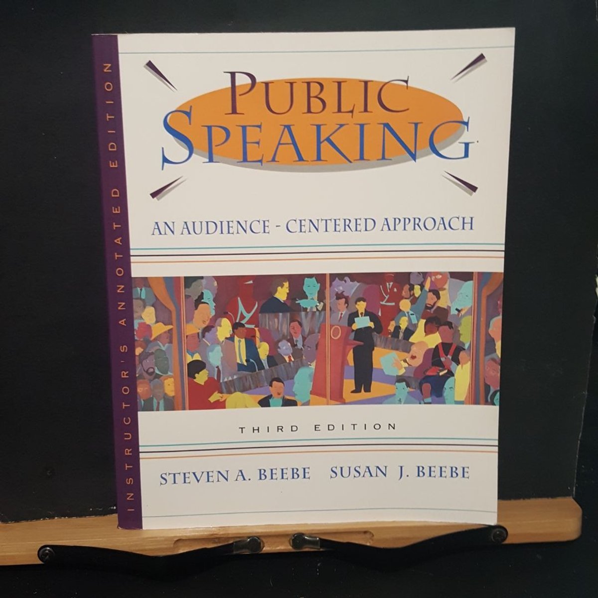 Public Speaking by Steven A. Beebe, Susan J. Beebe