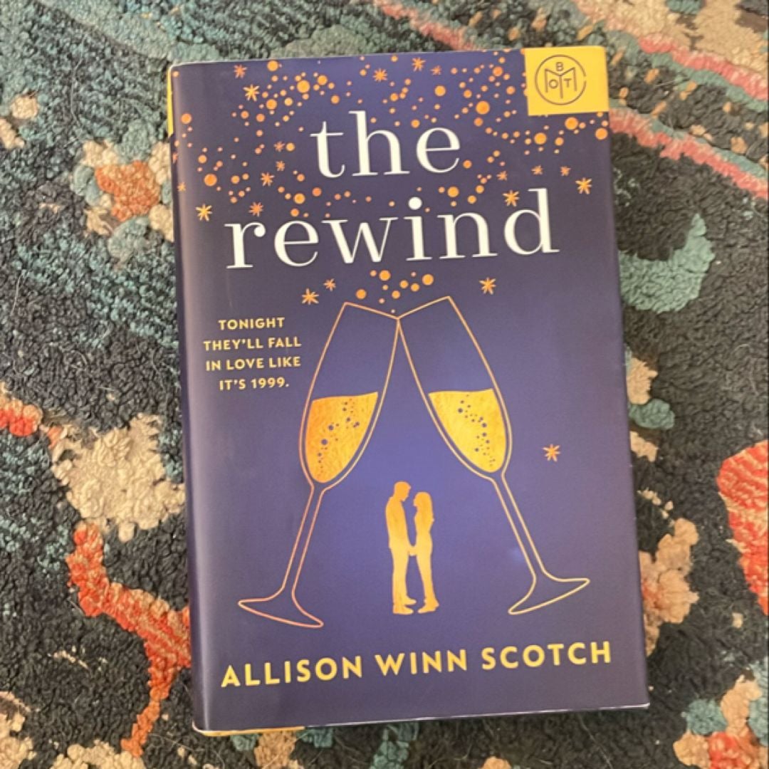 The Rewind by Allison Winn Scotch, Hardcover | Pangobooks