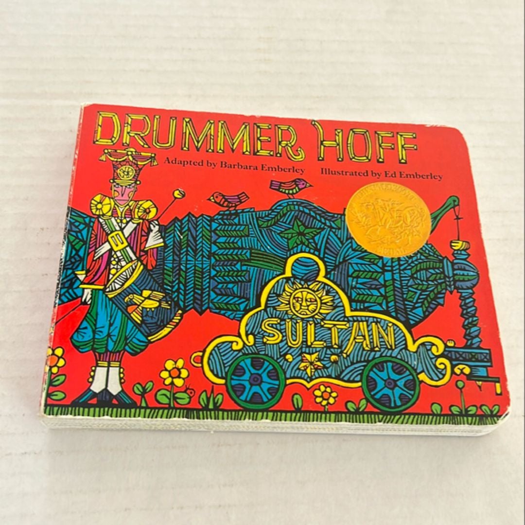 Drummer Hoff by Barbara Emberley, Hardcover | Pangobooks