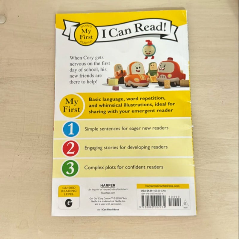 Go! Go! Cory Carson by Netflix