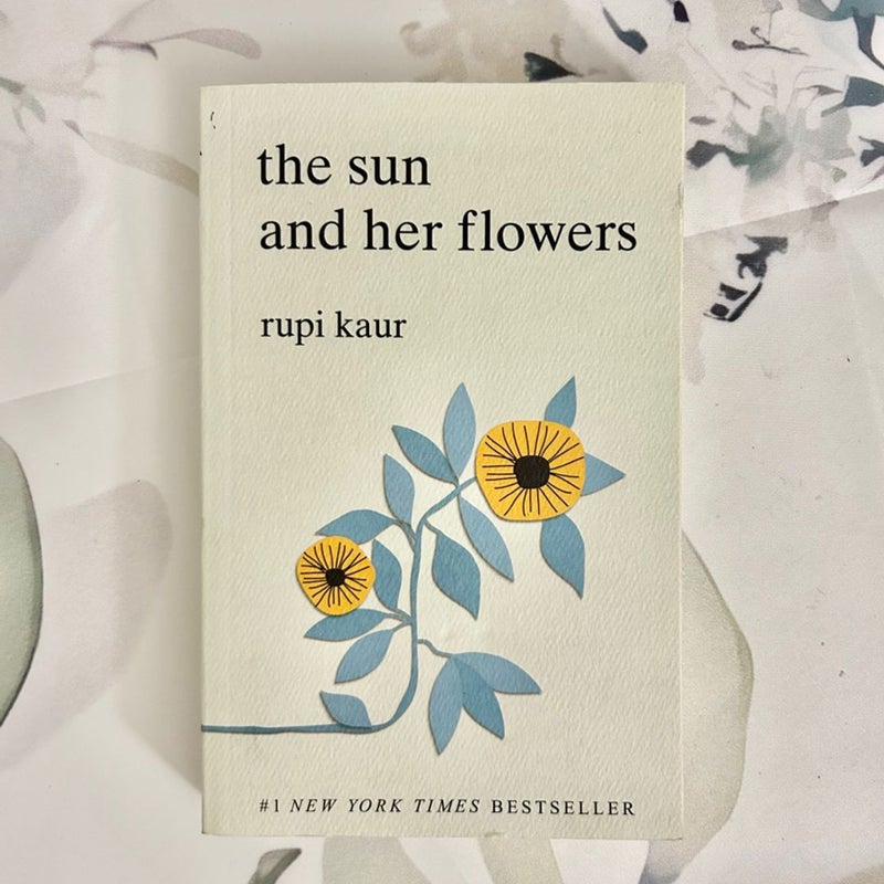 The Sun and Her Flowers by Rupi Kaur