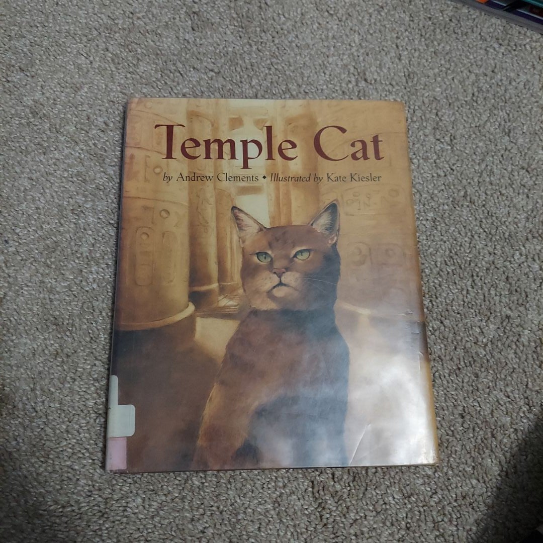Temple Cat by Andrew Clements