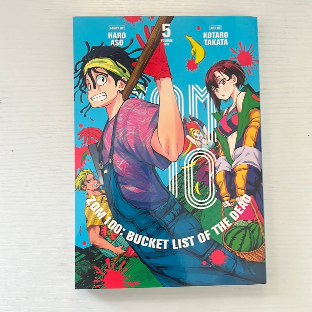 Zom 100: Bucket List of the Dead, Vol. 5 by Haro Aso