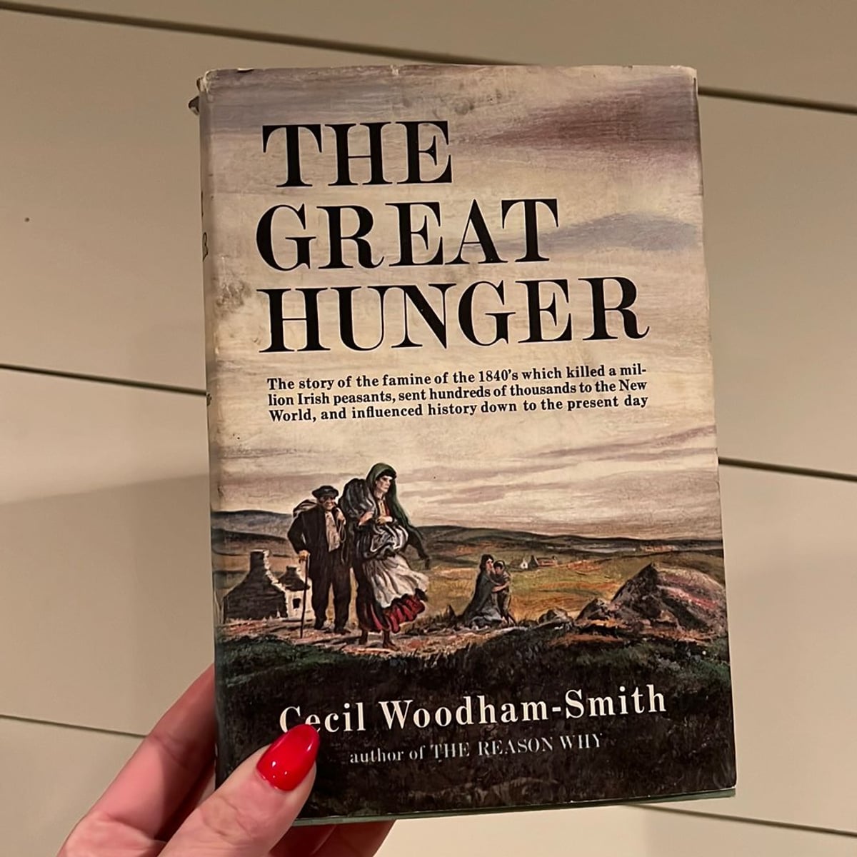 The Great hunger by Cecil woodham-smith, Hardcover | Pangobooks
