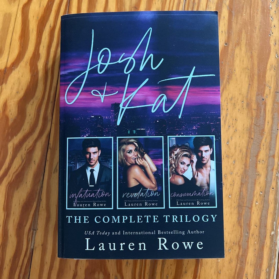 The Josh & Kat Trilogy by Lauren Rowe, Paperback | Pangobooks