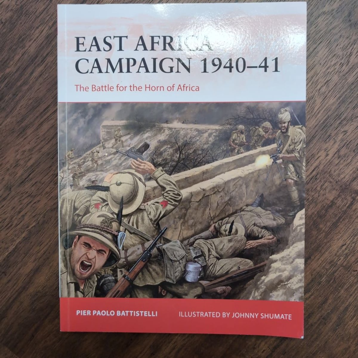 East Africa Campaign 1940-41 by Pier Paolo Battistelli