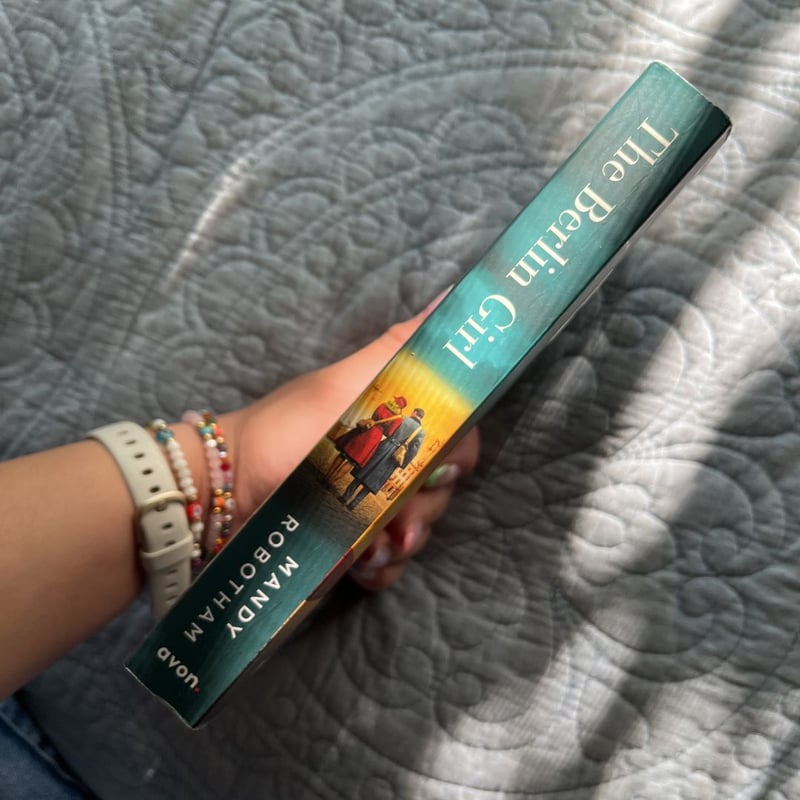 The Berlin Girl by Mandy Robotham, Paperback | Pangobooks