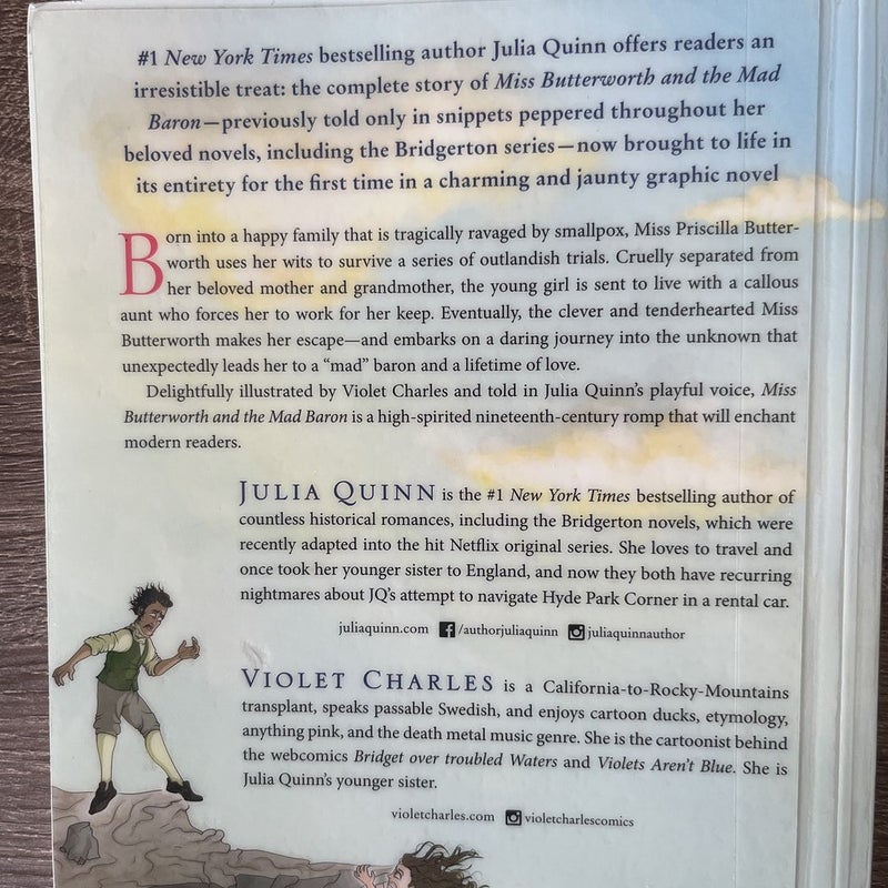 Miss Butterworth and the Mad Baron by Violet Charles, Julia Quinn