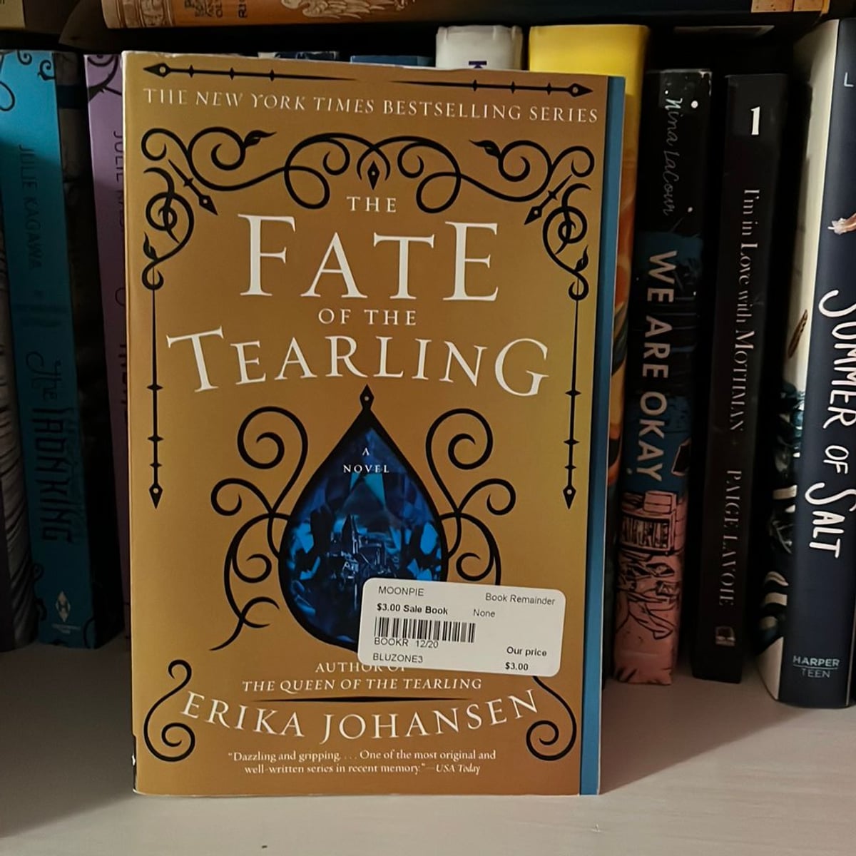 The Fate of the Tearling by Erika Johansen, Paperback | Pangobooks