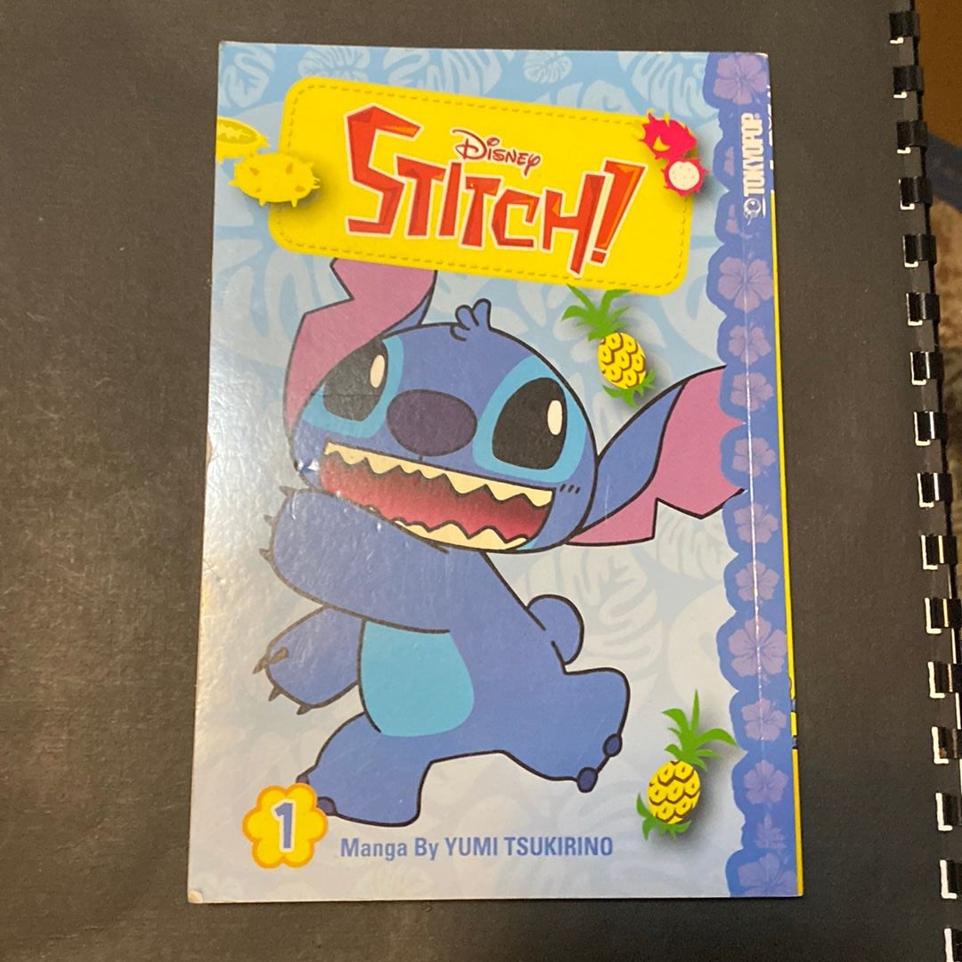 Disney Manga: Stitch!, Volume 1 by Yumi Tsukurino