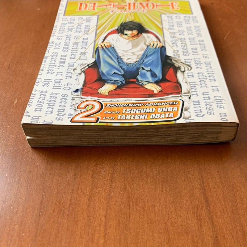 Death Note, Vol. 2 by Tsugumi Ohba