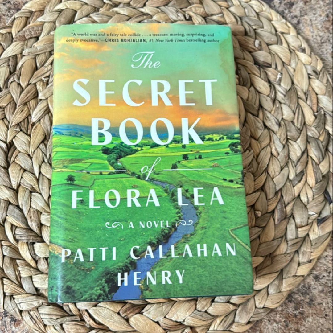 The Secret Book of Flora Lea by Patti Callahan Henry, Hardcover ...
