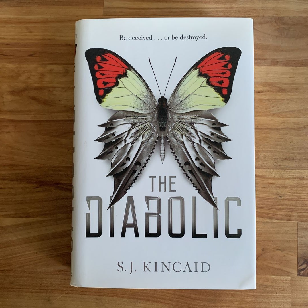 The Diabolic by S. J. Kincaid