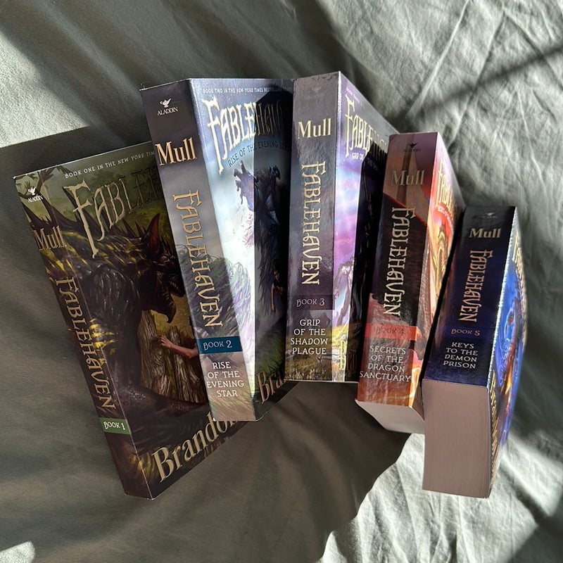 Fablehaven Complete Set (Boxed Set) by Brandon Mull