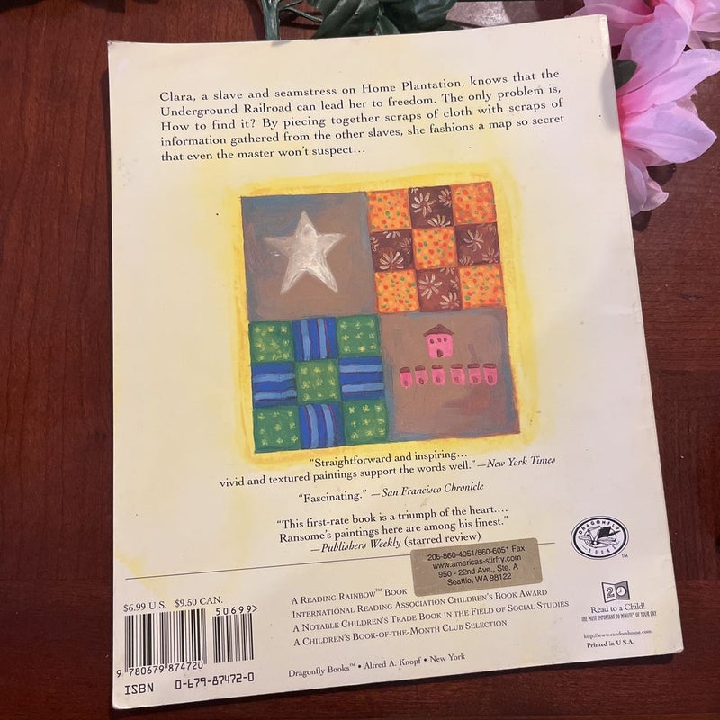 Sweet Clara and the Freedom Quilt by Deborah Hopkinson, Paperback ...
