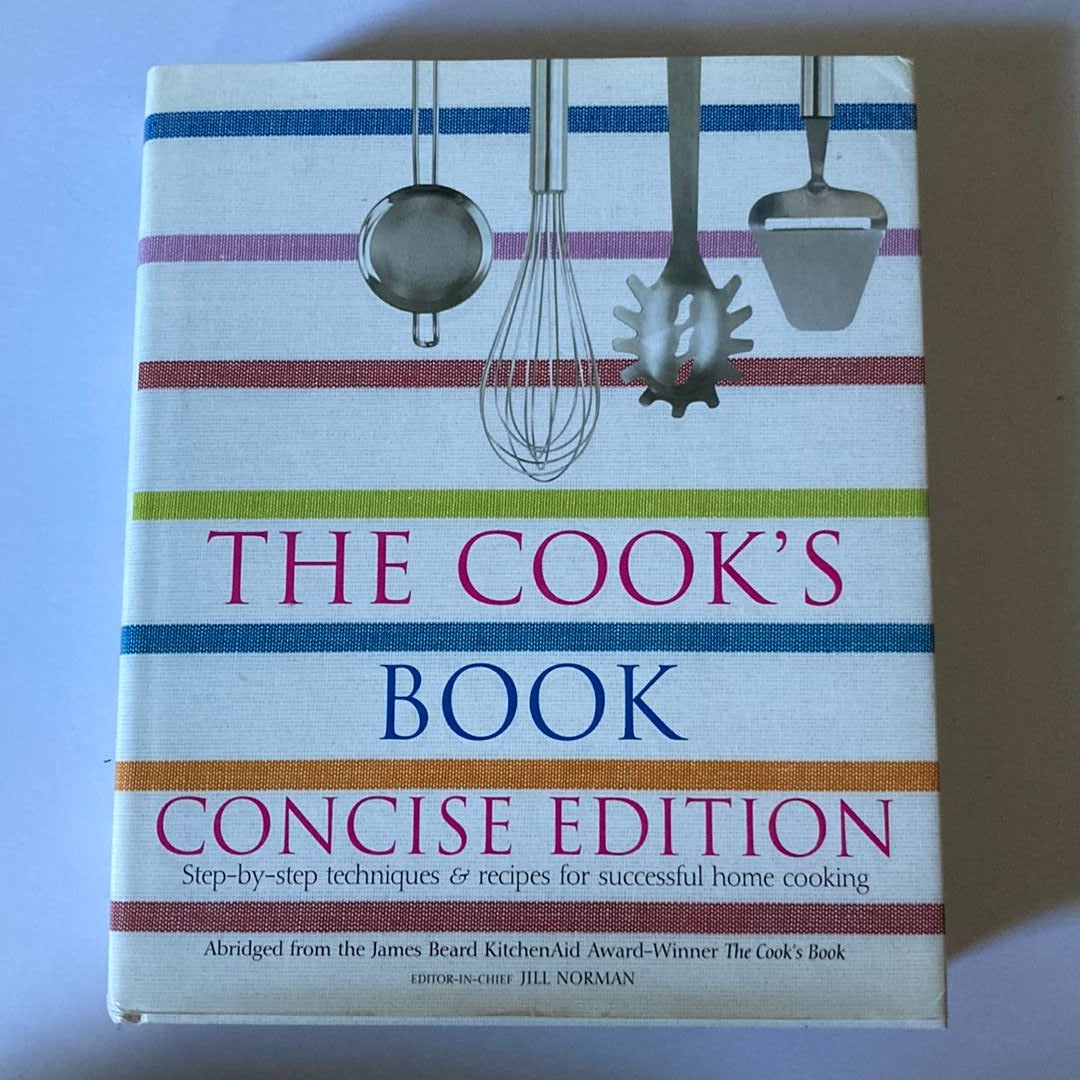 The Cook's Book by Jill Norman