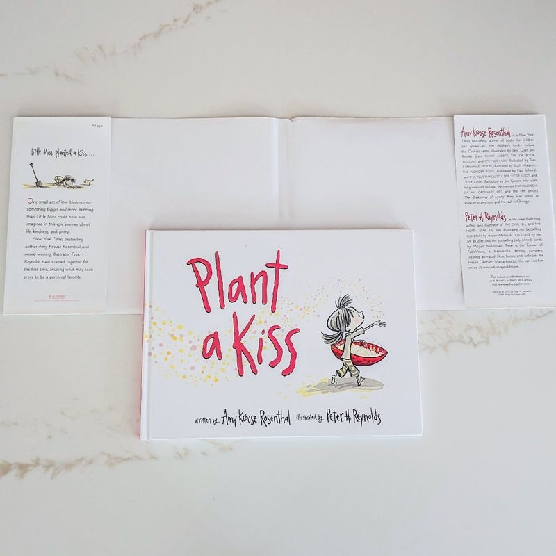 Plant a Kiss Board Book by Amy Krouse Rosenthal, Hardcover | Pangobooks