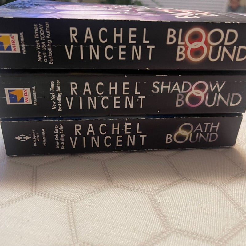 Rachel Vincent’s Unbound Series by Rachel Vincent , Paperback | Pangobooks