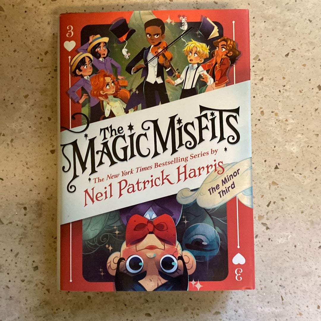 The Magic Misfits: the Minor Third by Neil Patrick Harris, Hardcover ...