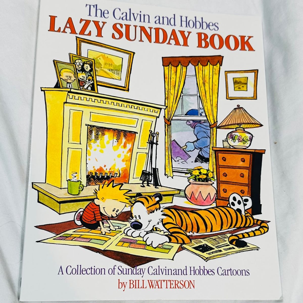 The Calvin and Hobbes Lazy Sunday Book by Bill Watterson
