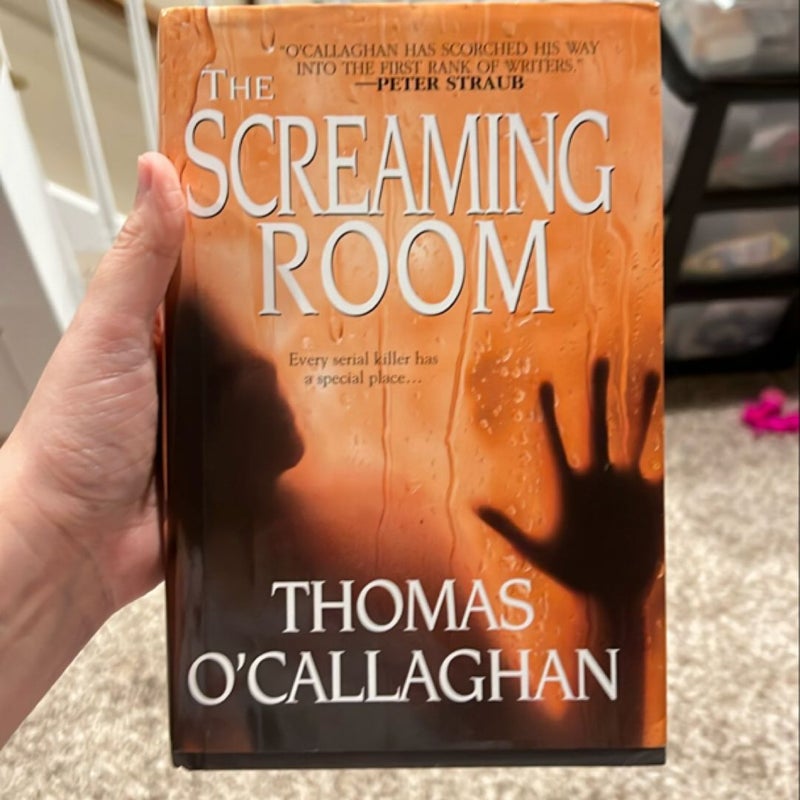 The Screaming Room by Thomas O'Callaghan, Hardcover | Pangobooks