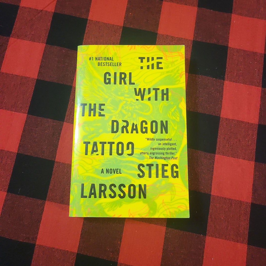 The Girl with the Dragon Tattoo by Stieg Larsson, Paperback | Pangobooks