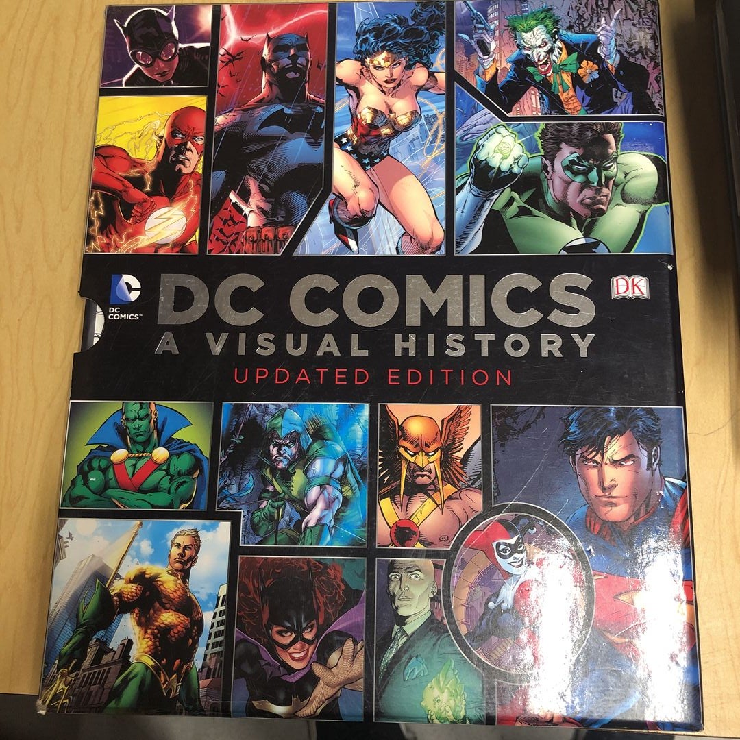 DC Comics: a Visual History by Daniel Wallace, Alan Cowsill, Alex ...