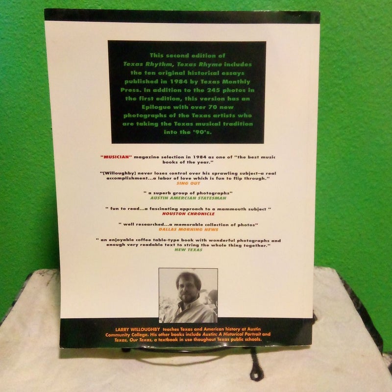 Texas Rhythm, Texas Rhyme by Larry Willoughby, Paperback | Pangobooks