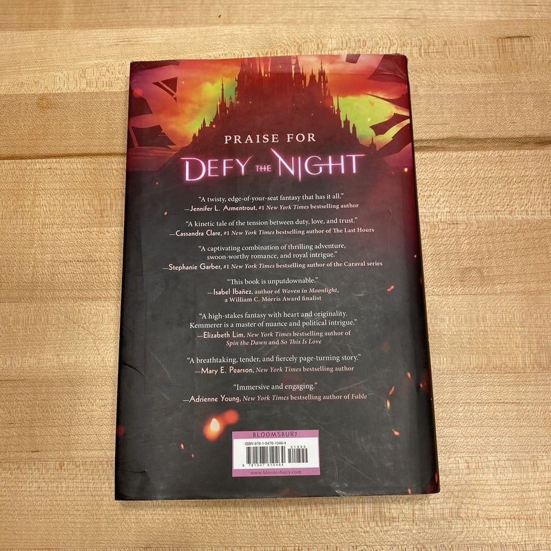 Defy The Night (Signed Bookish Box Edition) by Bridged Kemmerer ...