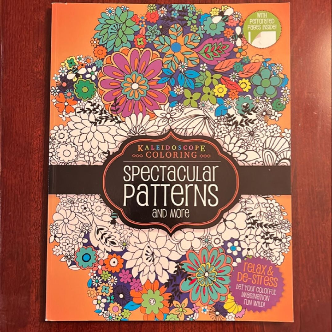 Spectacular Patterns and More by Hinkler