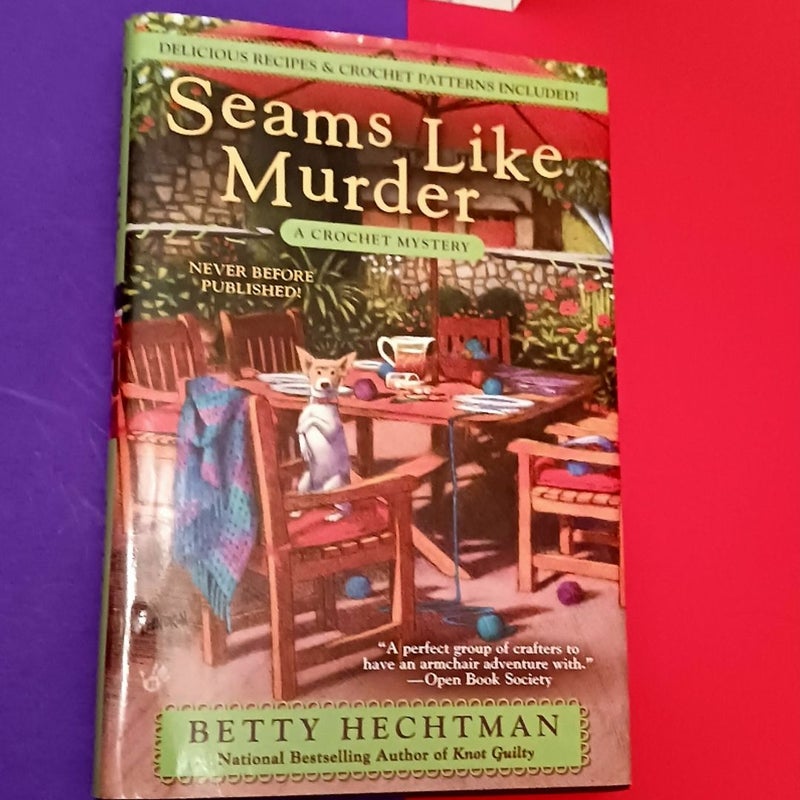 Seams Like Murder by Betty Hechtman, Hardcover | Pangobooks