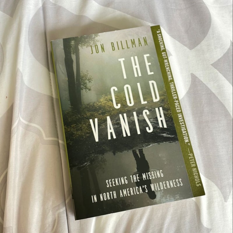 The Cold Vanish by Jon Billman