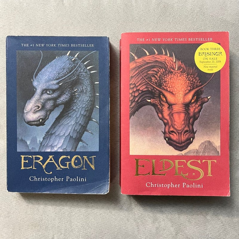 Eragon and Eldest by Christopher Paolini, Paperback | Pangobooks