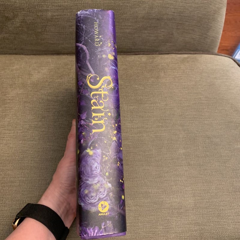 Stain (Barnes & Noble Exclusive Edition) by A.G. Howard, Hardcover ...