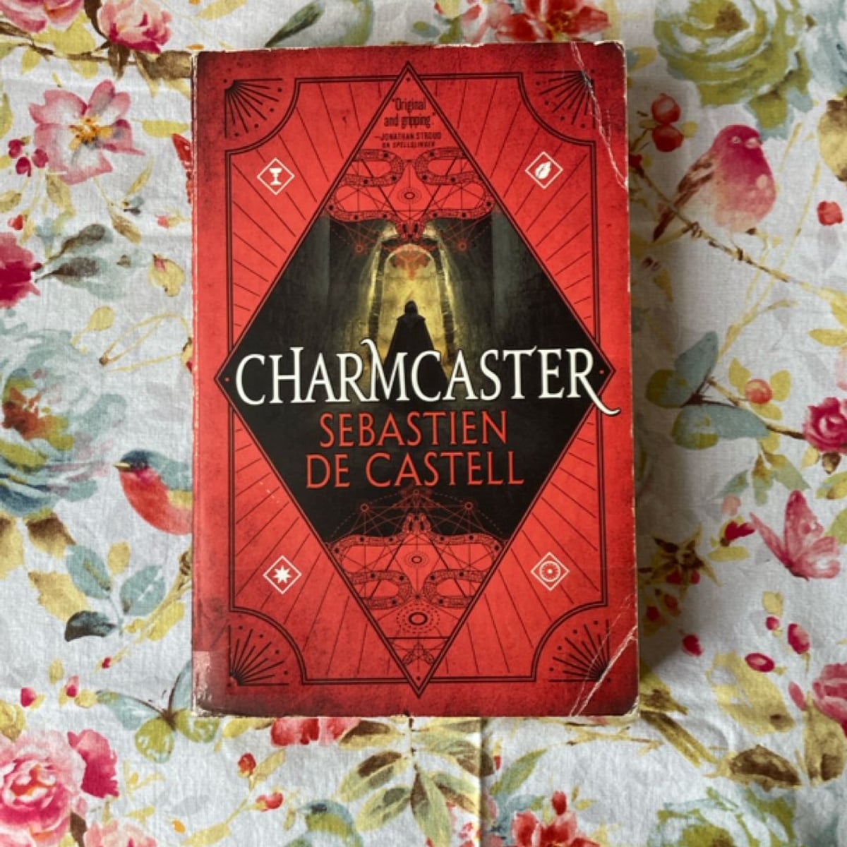 Charmcaster by Sebastien de Castell